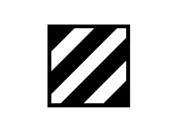 3rd Infantry Division SVG | Etsy