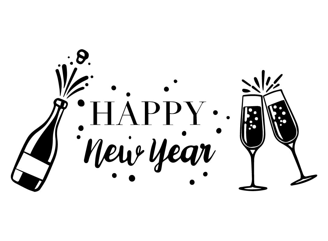 Happy New Year SVG - Etsy