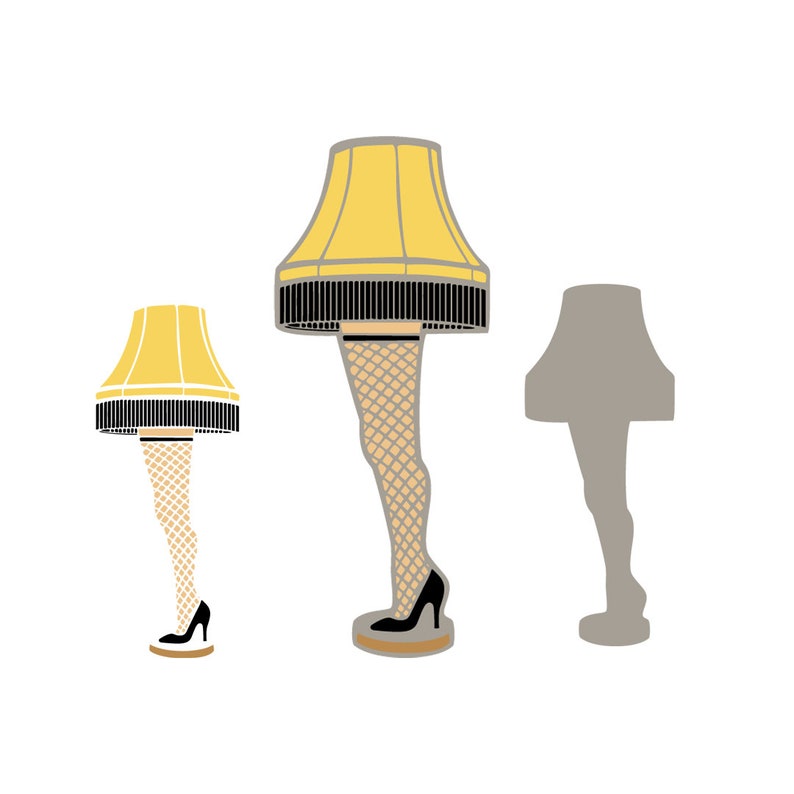Leg Lamp - A Christmas Story SVG - Etsy