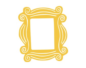 Friends Frame Svg | Etsy