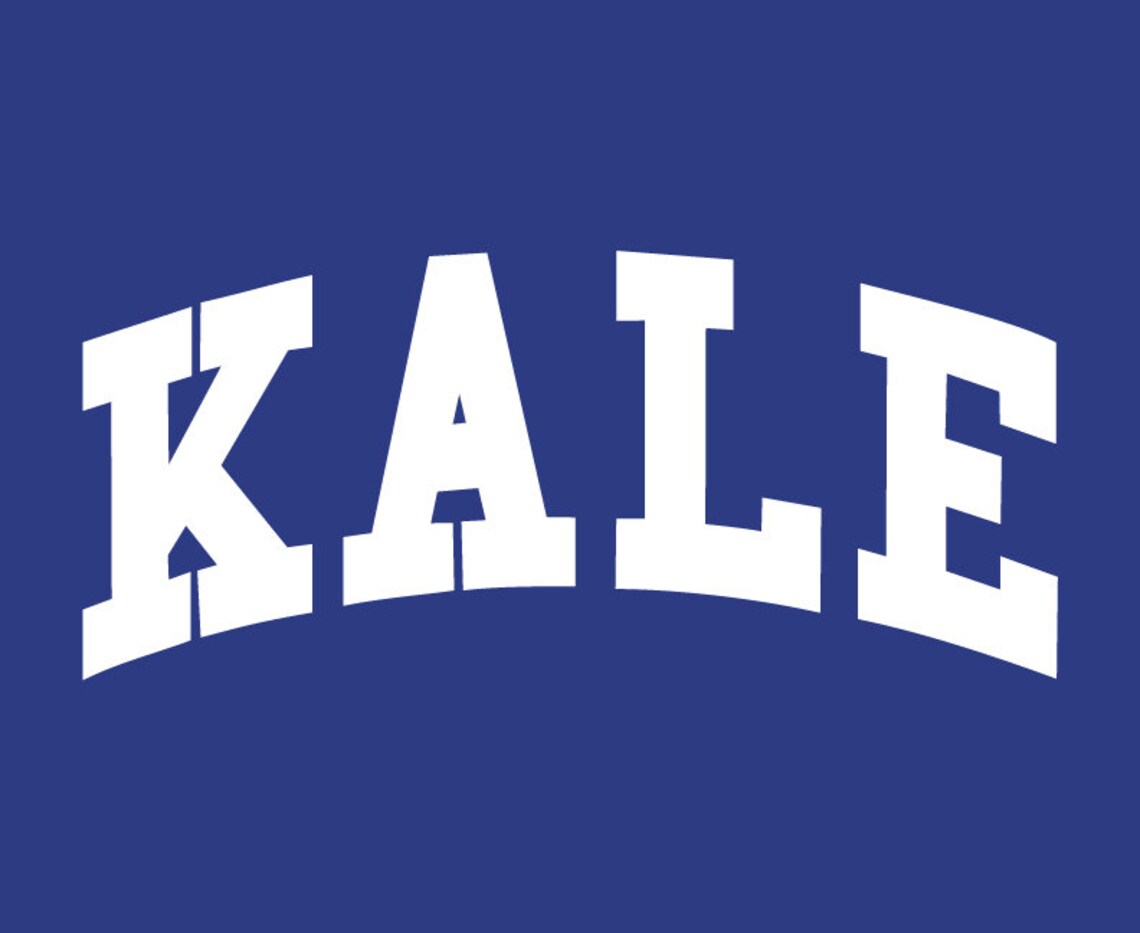 Kale Logo SVG / PNG / JPG | Etsy