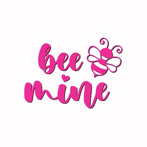 Bee Mine SVG / PNG - Etsy