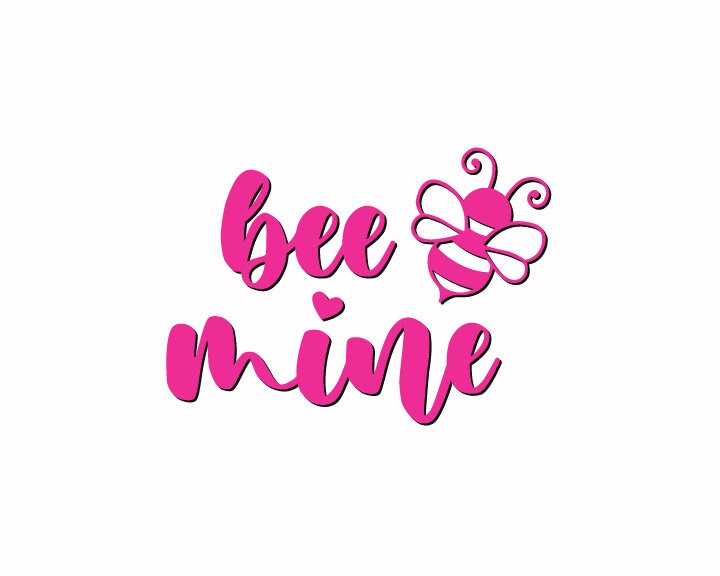 Bee Mine SVG / PNG - Etsy
