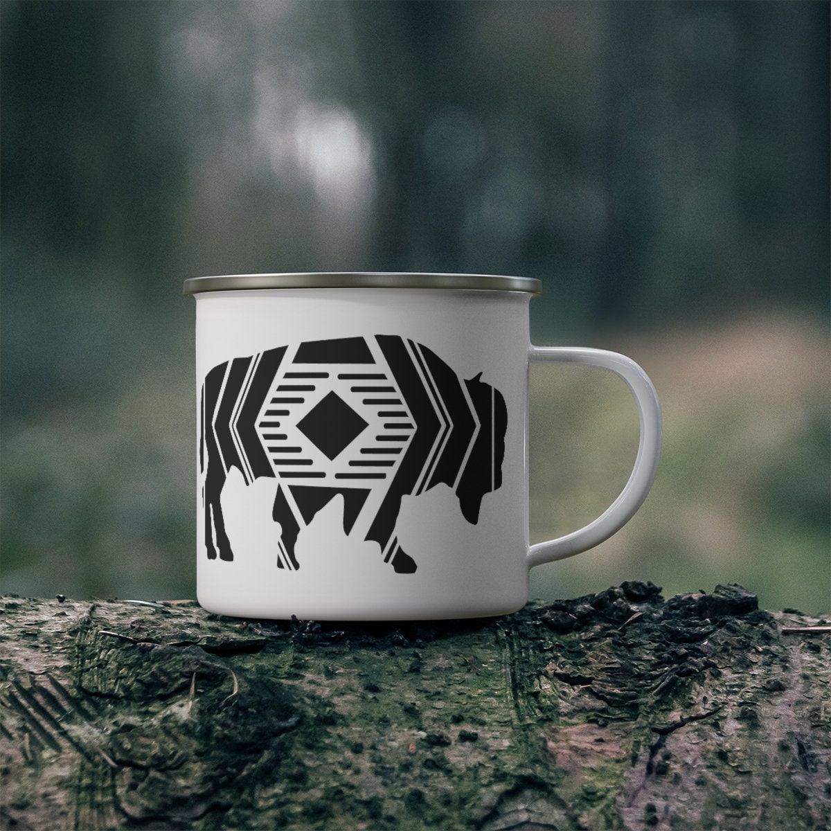 Aztec Buffalo SVG - Etsy