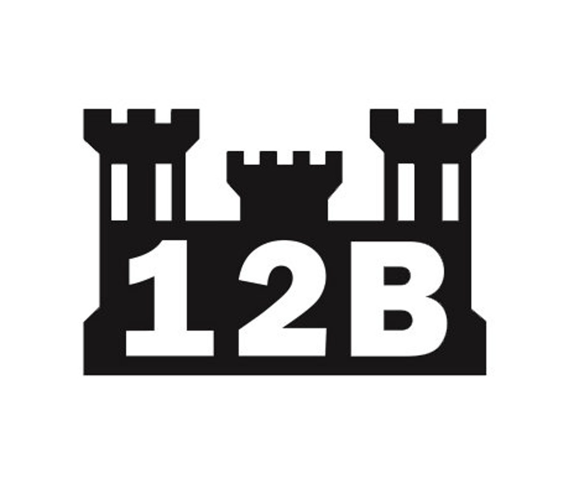 12 Bravo Combat Engineer Castle / SVG/ PNG. JPEG/ Instant Download - Etsy