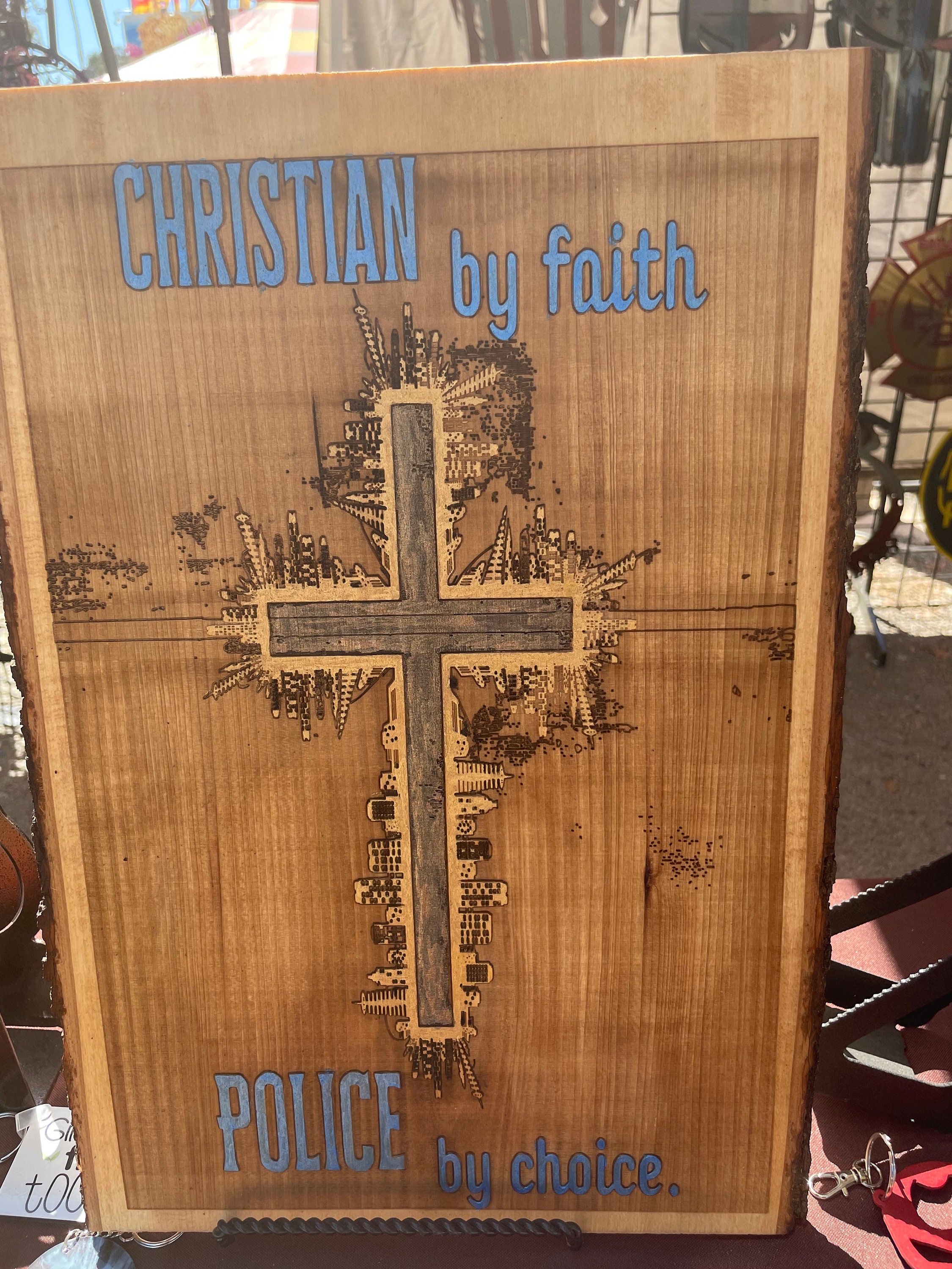 Laser Engraved Cross - Etsy