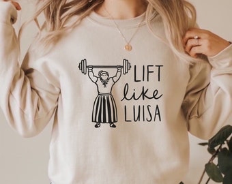 Funny Luisa Shirt - Etsy