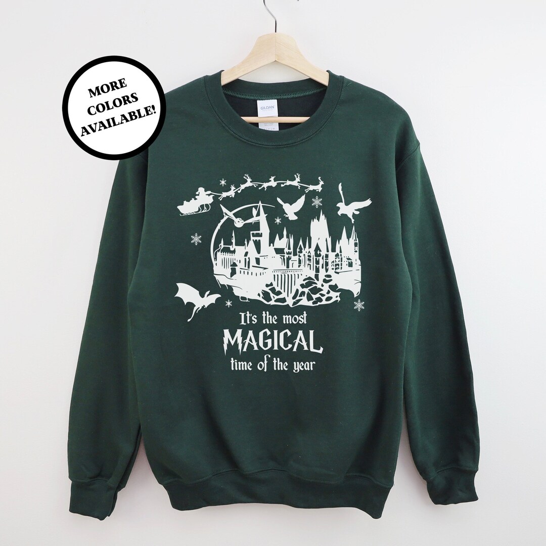It's the Most Magical Time of the Year Christmas Sweatshirt, Unisex ...