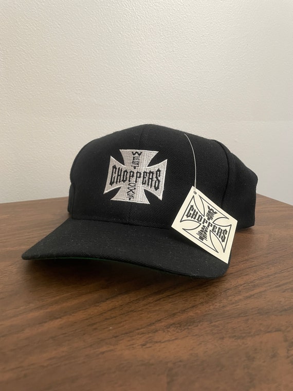West Coast Choppers Hat With Jesse James S - Gem