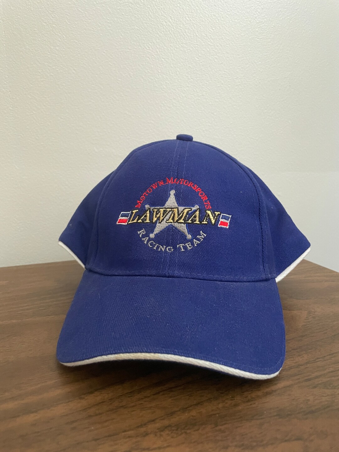 Motown Motorsport Lawman Hat - Etsy