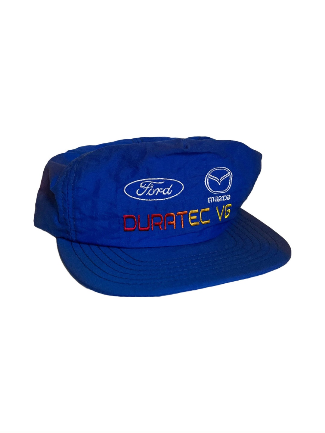 Vintage Ford Mazda Duratex V6 Hat - Etsy