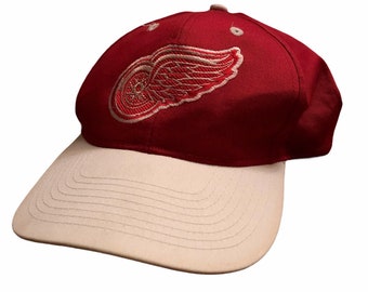 Detroit Red Wings Vintage Hat - Etsy