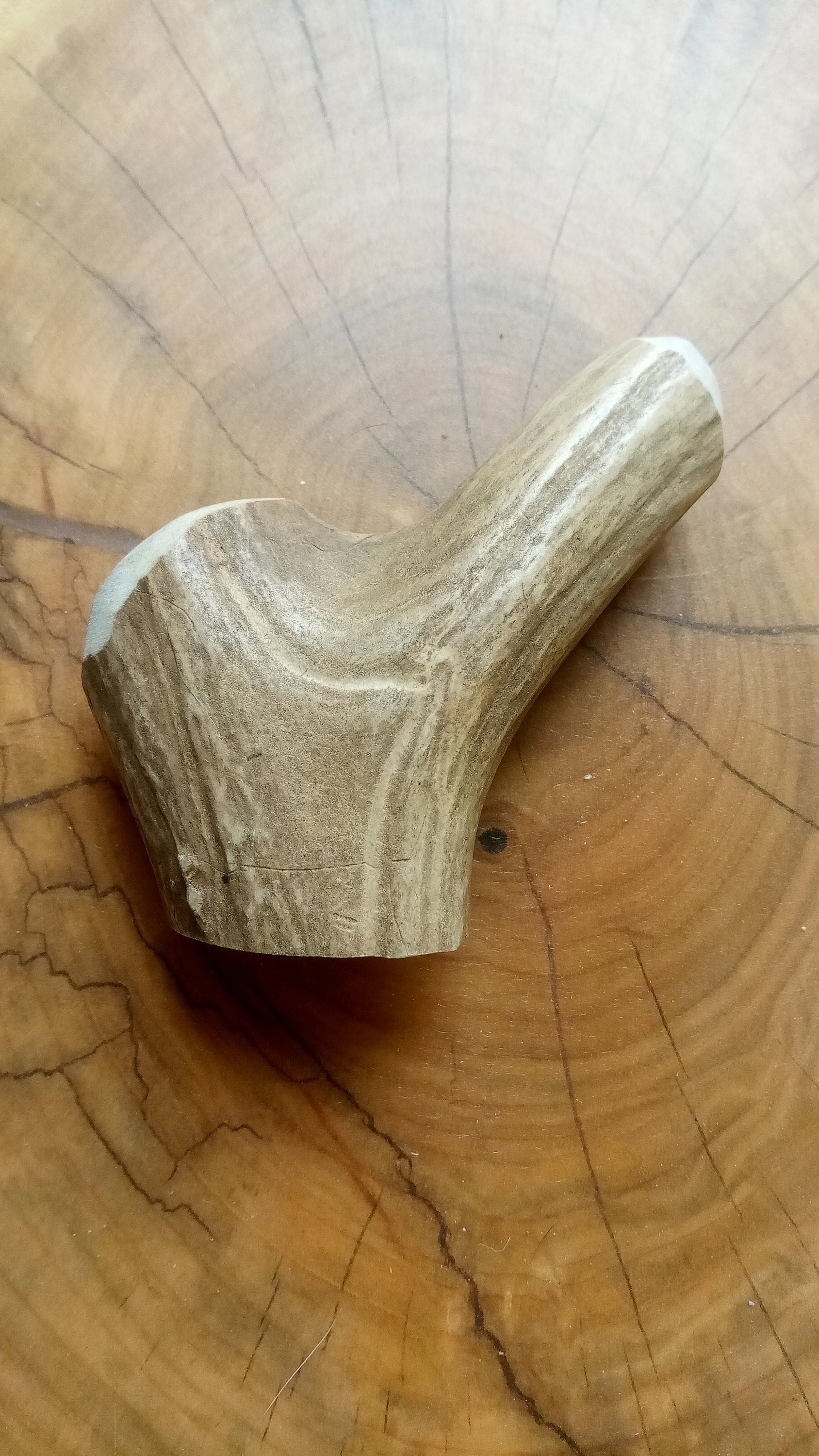Elk Antler Pipe - Etsy