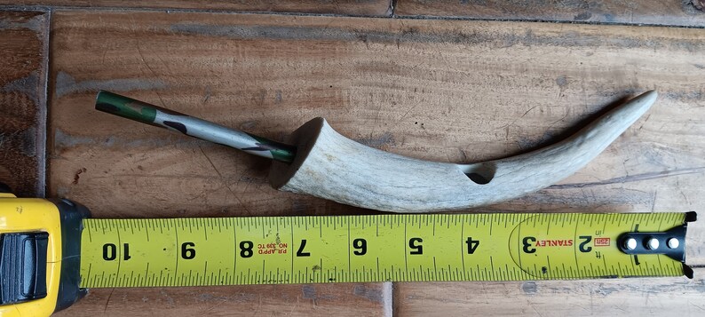 Elk Antler Pipe - Etsy