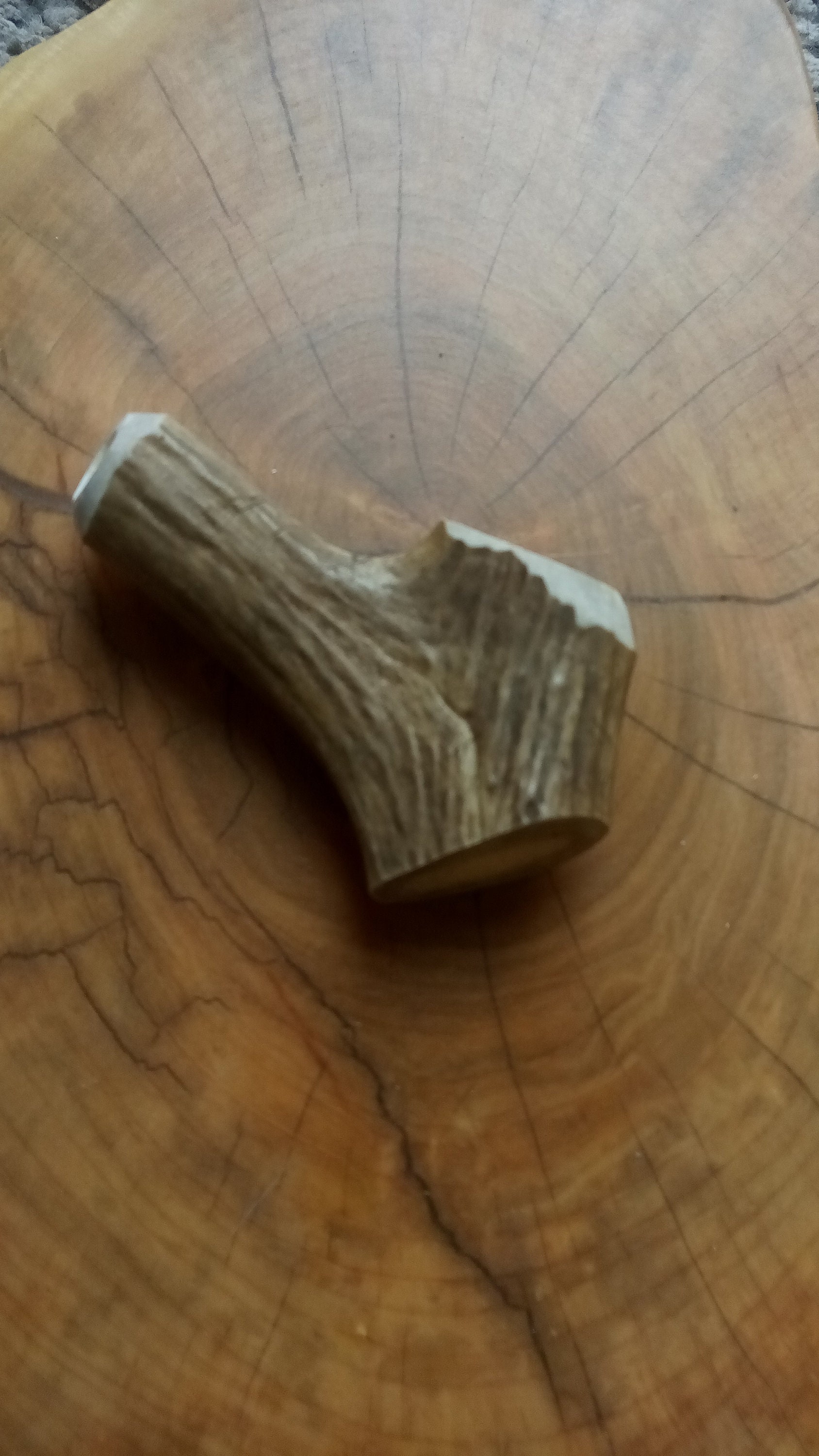 Elk Antler Pipe - Etsy