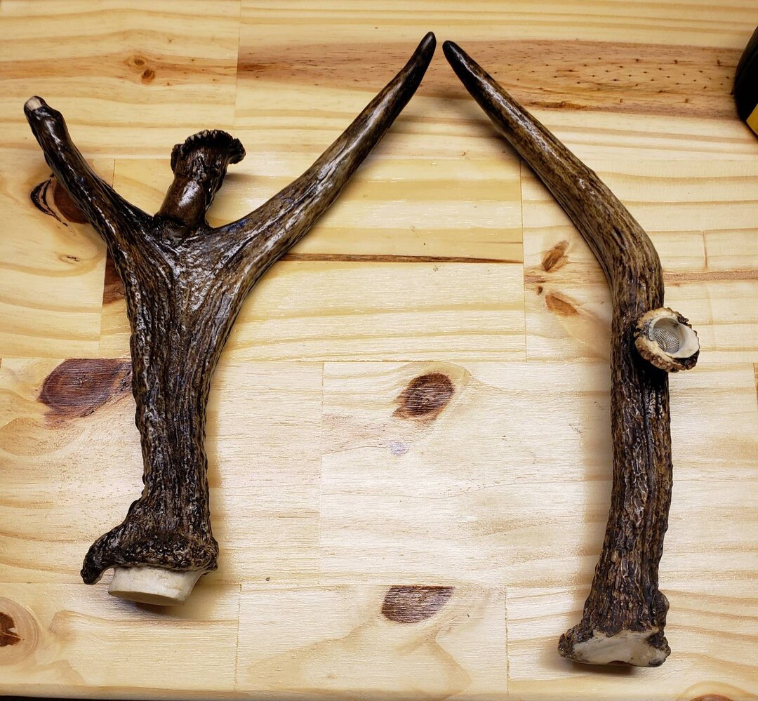 Moose Antler Pipes! - Etsy