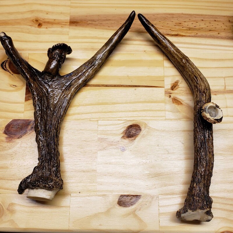 Antler Pipes - Etsy