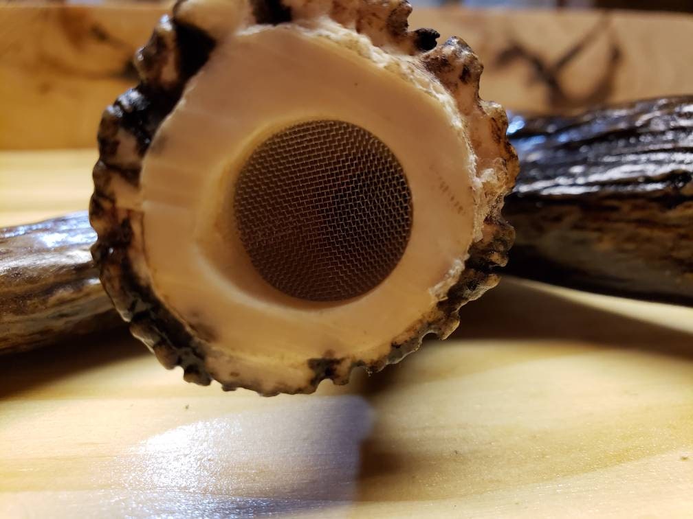 Moose Antler Pipes! - Etsy