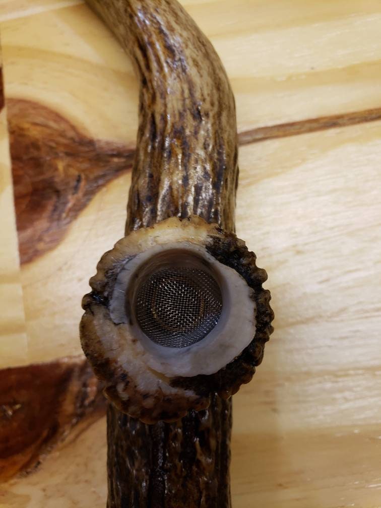 Moose Antler Pipes! - Etsy