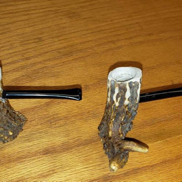 Antler Pipes - Etsy