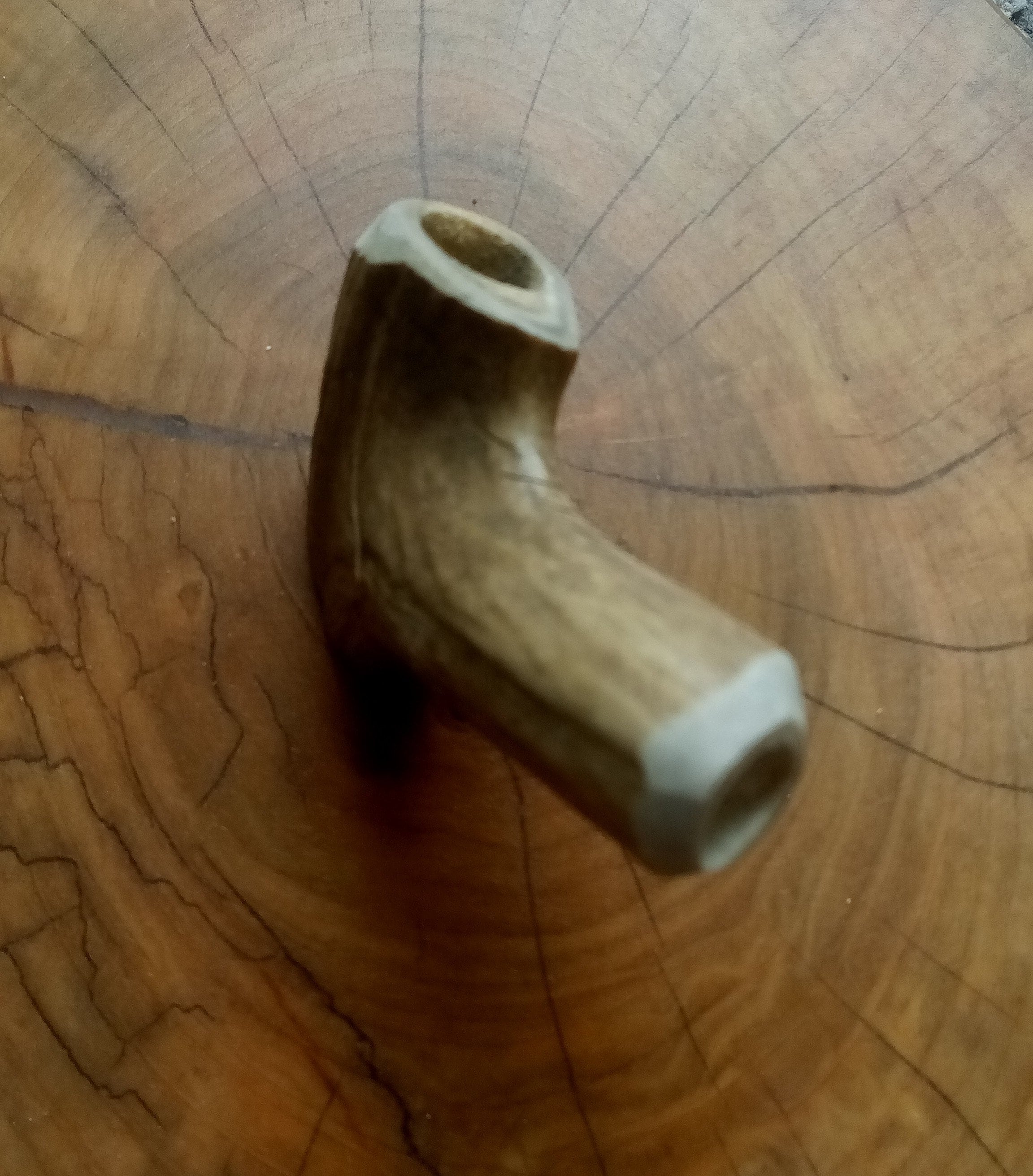 Elk Antler Pipe - Etsy