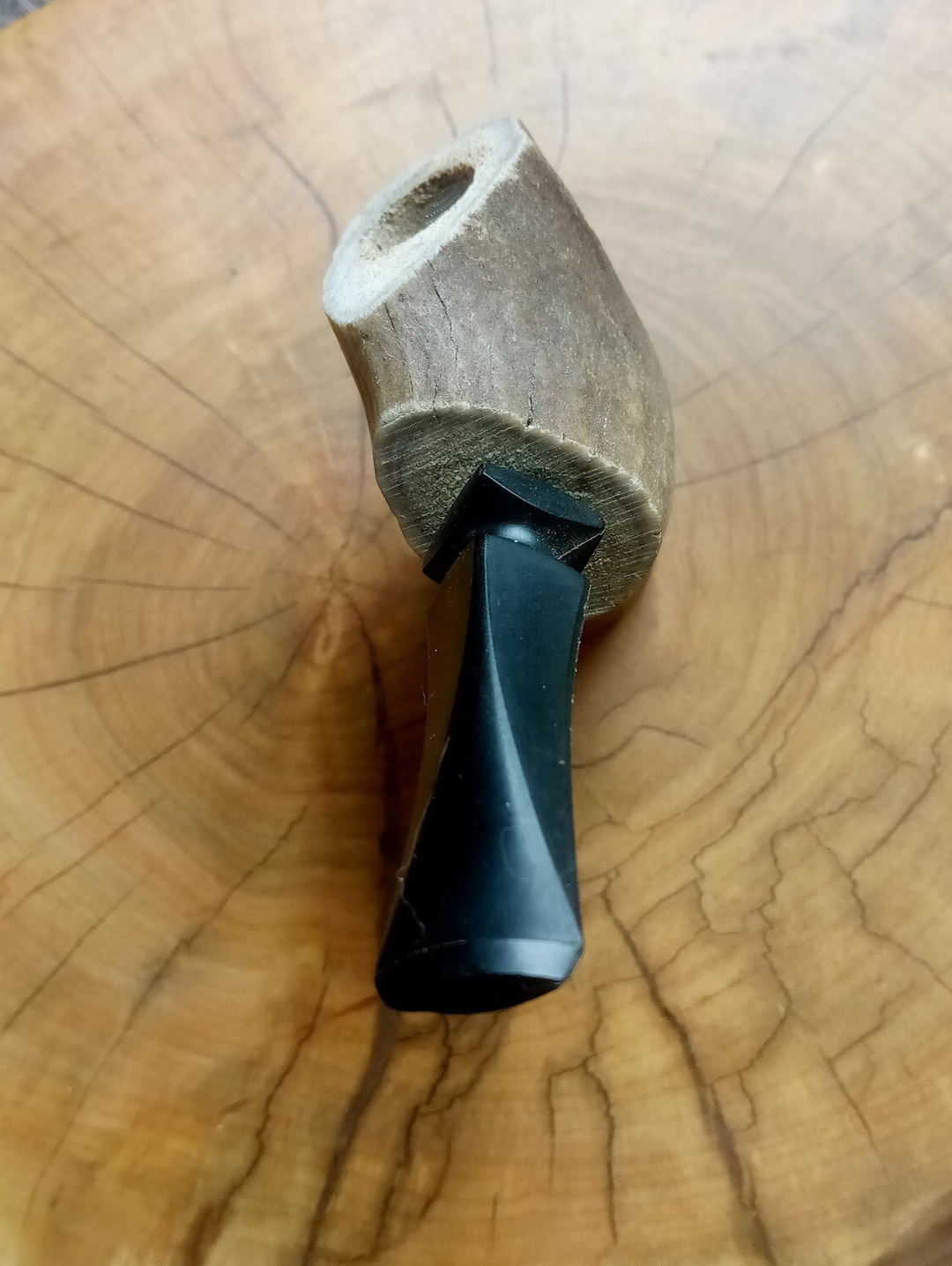 Elk Antler Pipe - Etsy