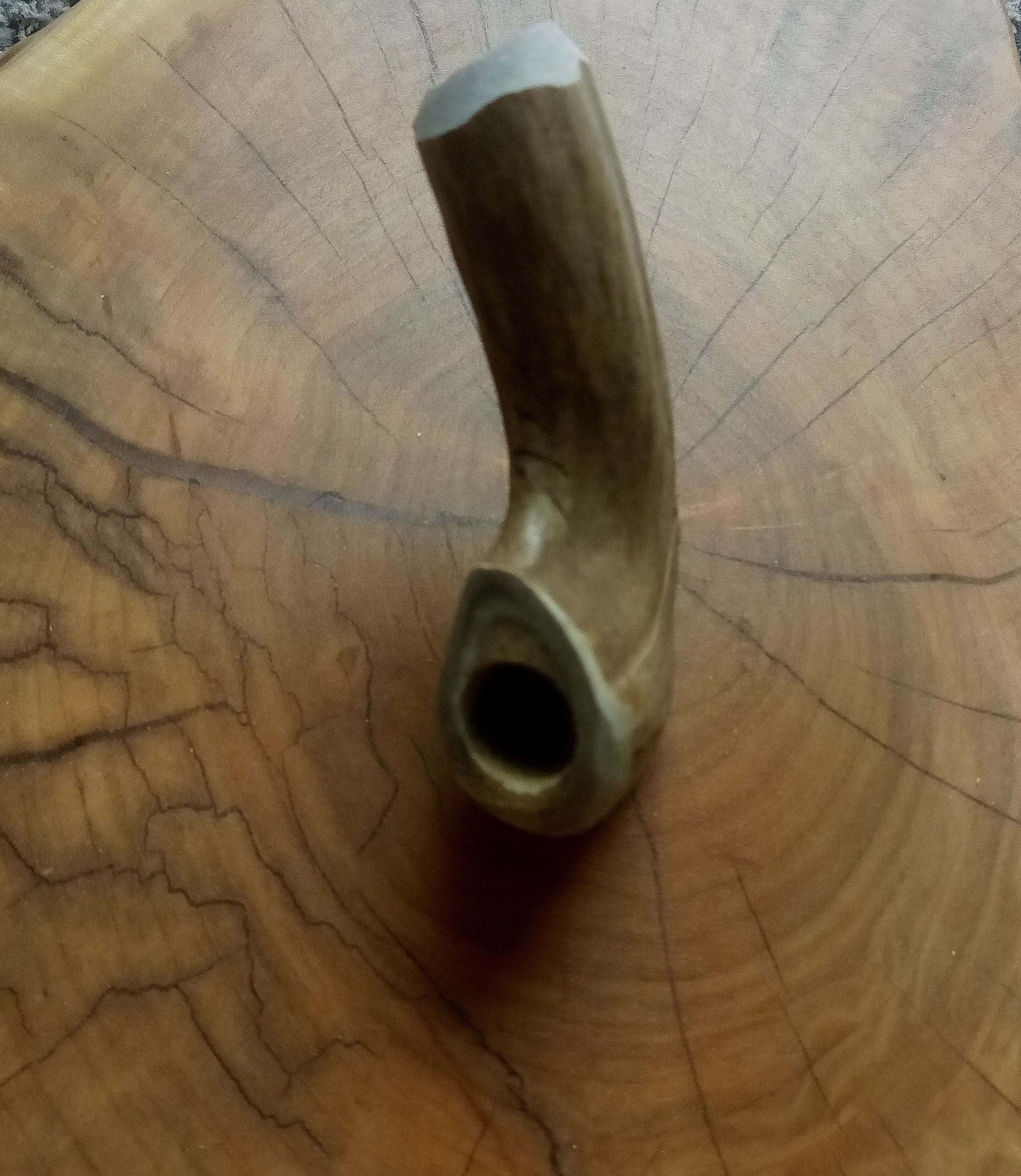 Elk Antler Pipe - Etsy