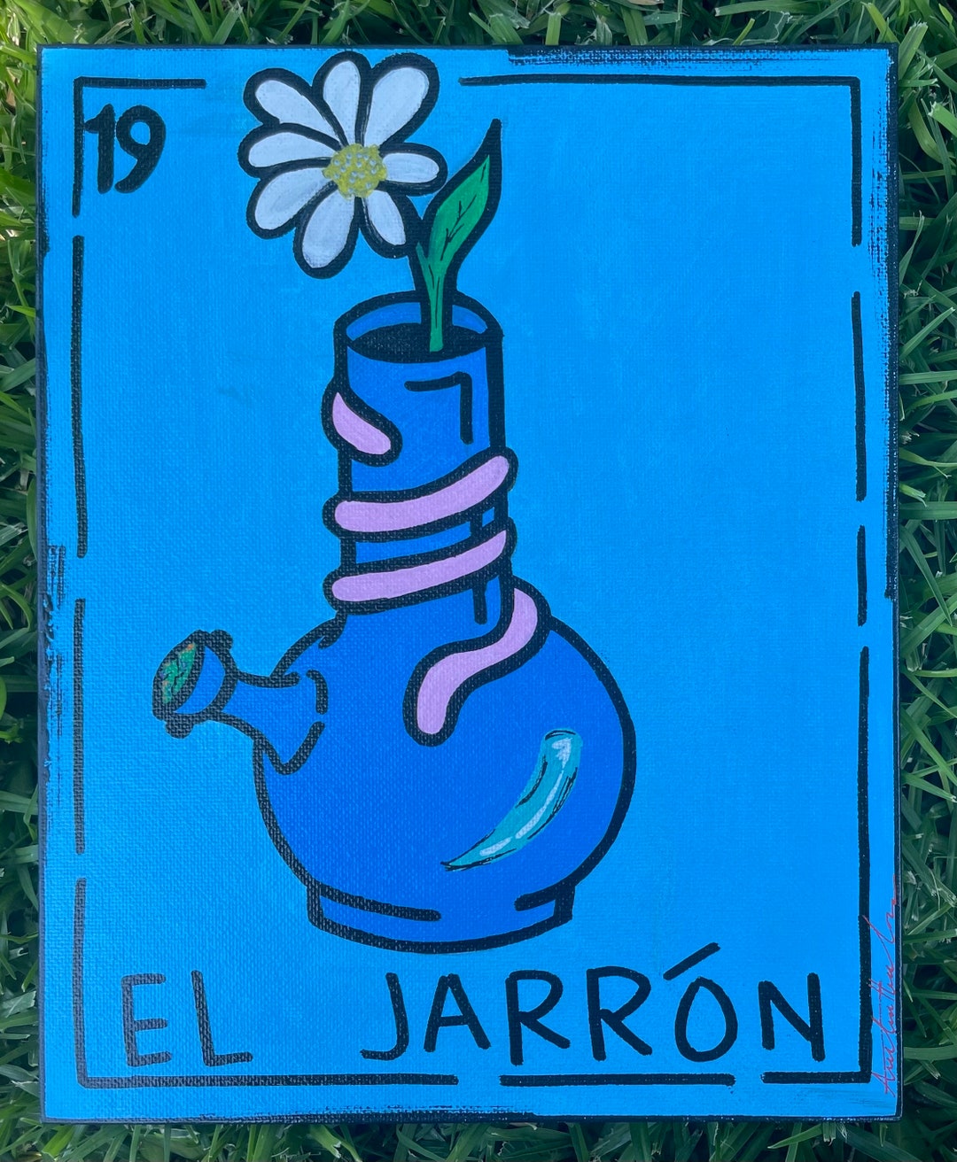 El Jarrón Lotería Card - Etsy