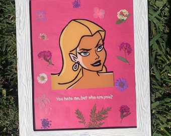 Aesthetic Glass Painting - Etsy