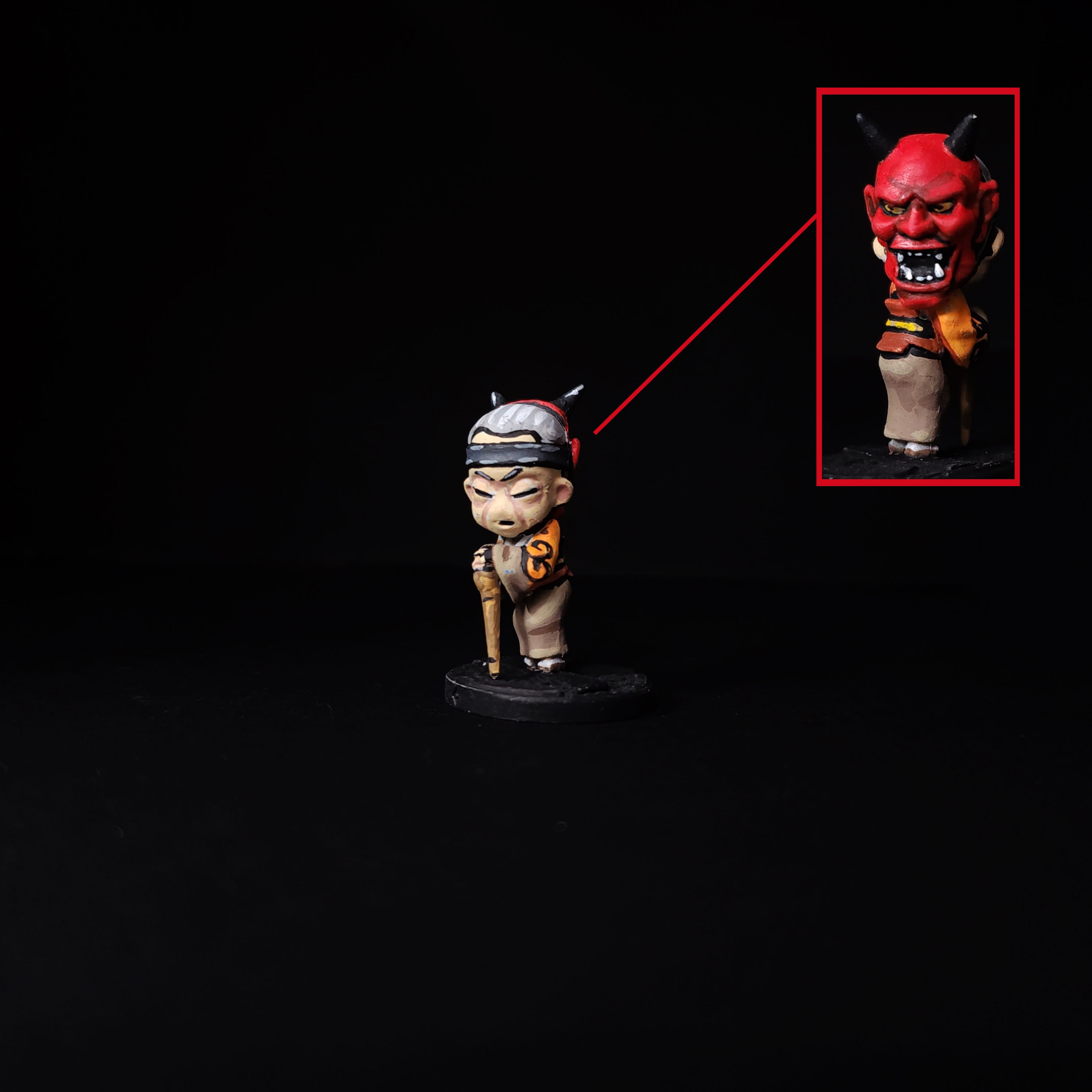 Onibaba Hand Painted Boardgame Miniature Dungeon and Dragons ...