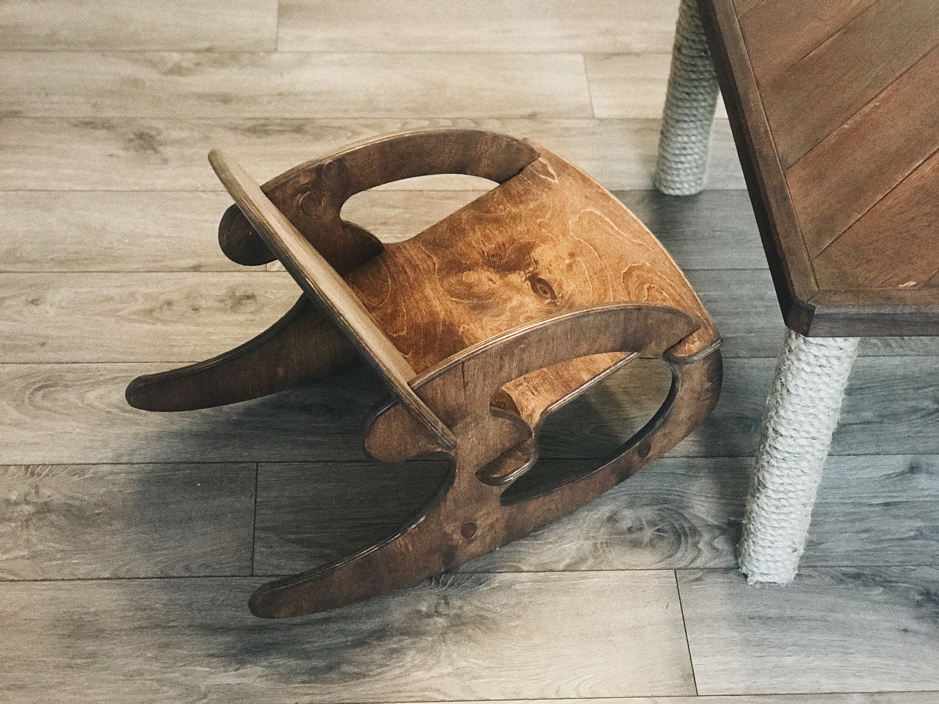 Rocking Chair for Children Vector for Cut CNC 12mm Plywood. - Etsy