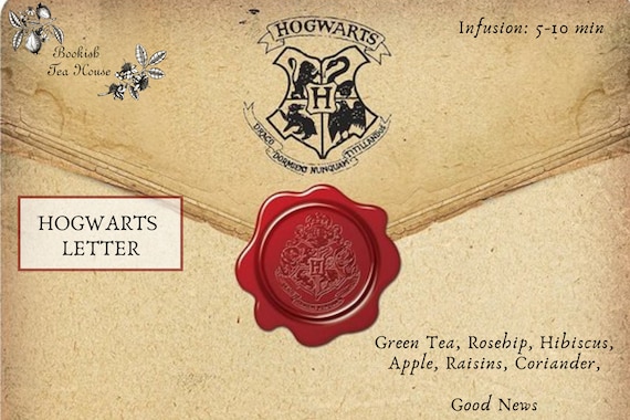 Hogwarts Letter | Etsy