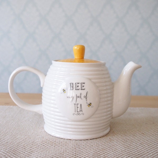 Bee Teapot - Etsy