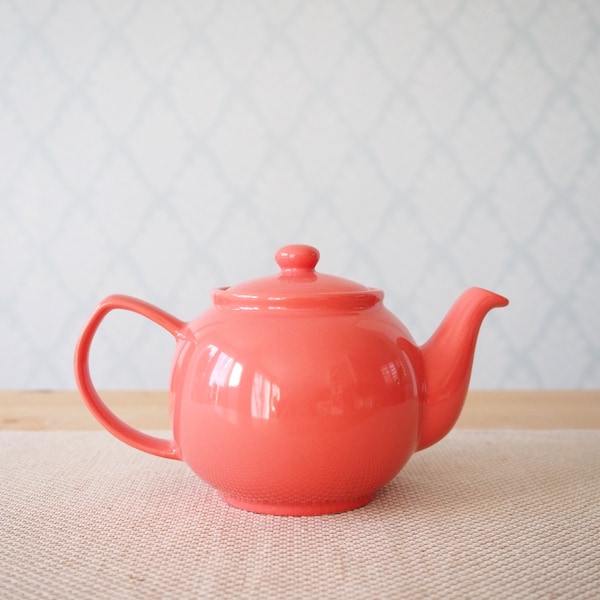 Stoneware Teapot - Etsy