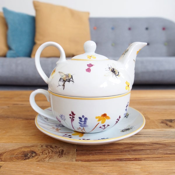 Teapot for One - Etsy