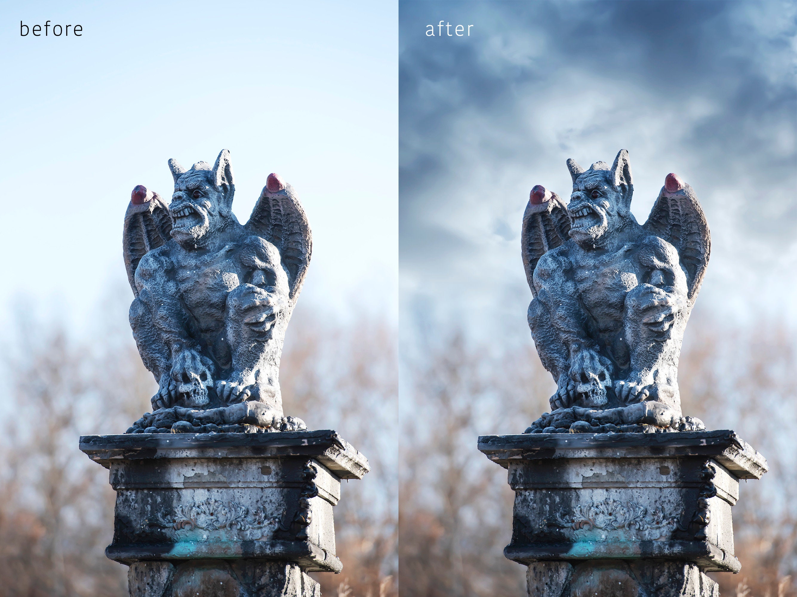 25 Cloud Overlays High Quality, Natural Looking Sky Cloud Textures ...