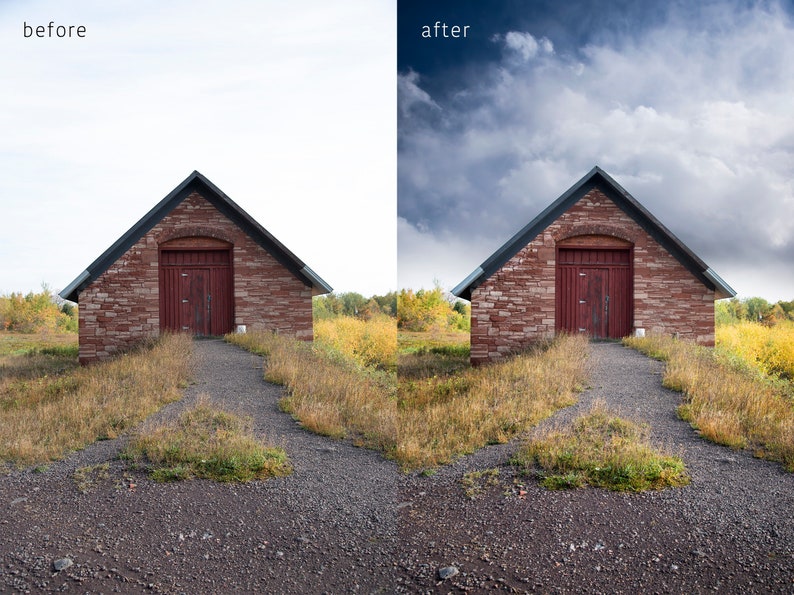 25 Cloud Overlays High Quality, Natural Looking Sky Cloud Textures ...