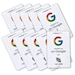 10 PCS -google Review Pop Tap Card - Ninja Pop- NFC (contactless) Get ...