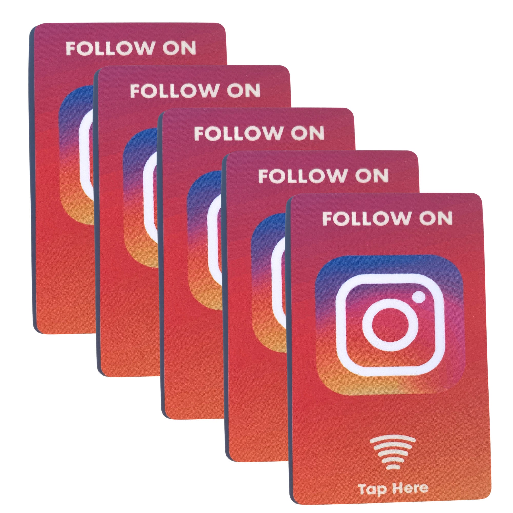 Instagram Tap Card - Social Media Follower Generator - Get Followers ...