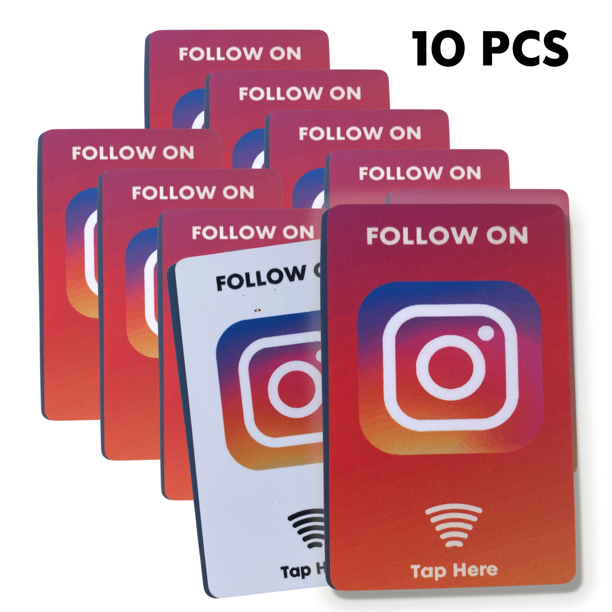 Instagram Tap Card - Social Media Follower Generator - Get Followers ...