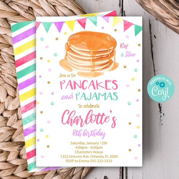 Pancake - Etsy