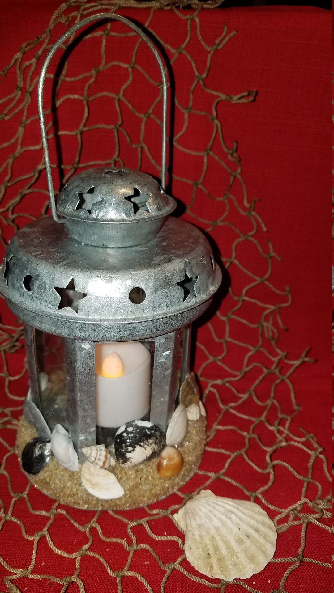 Seashell Mini Lantern - Etsy