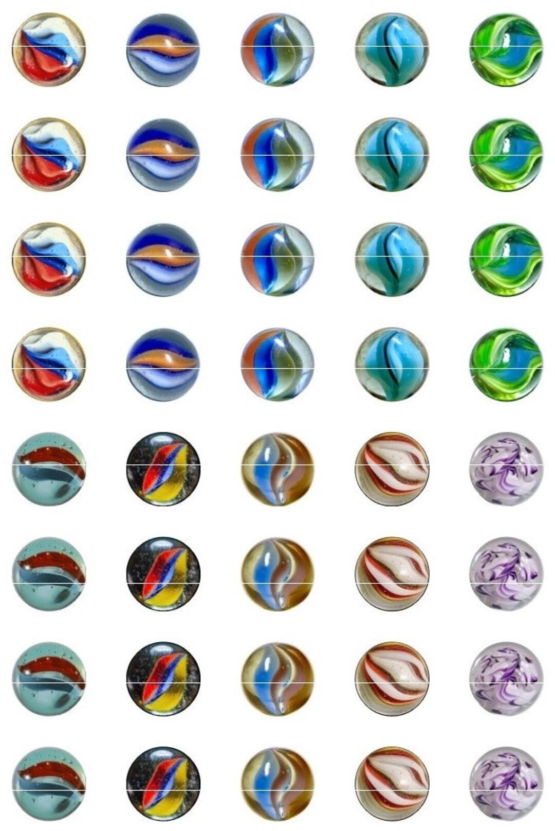 DIGITAL DOWNLOAD, Marbles, 14mm Circles, Marble Cabochons, Marble Cameo ...