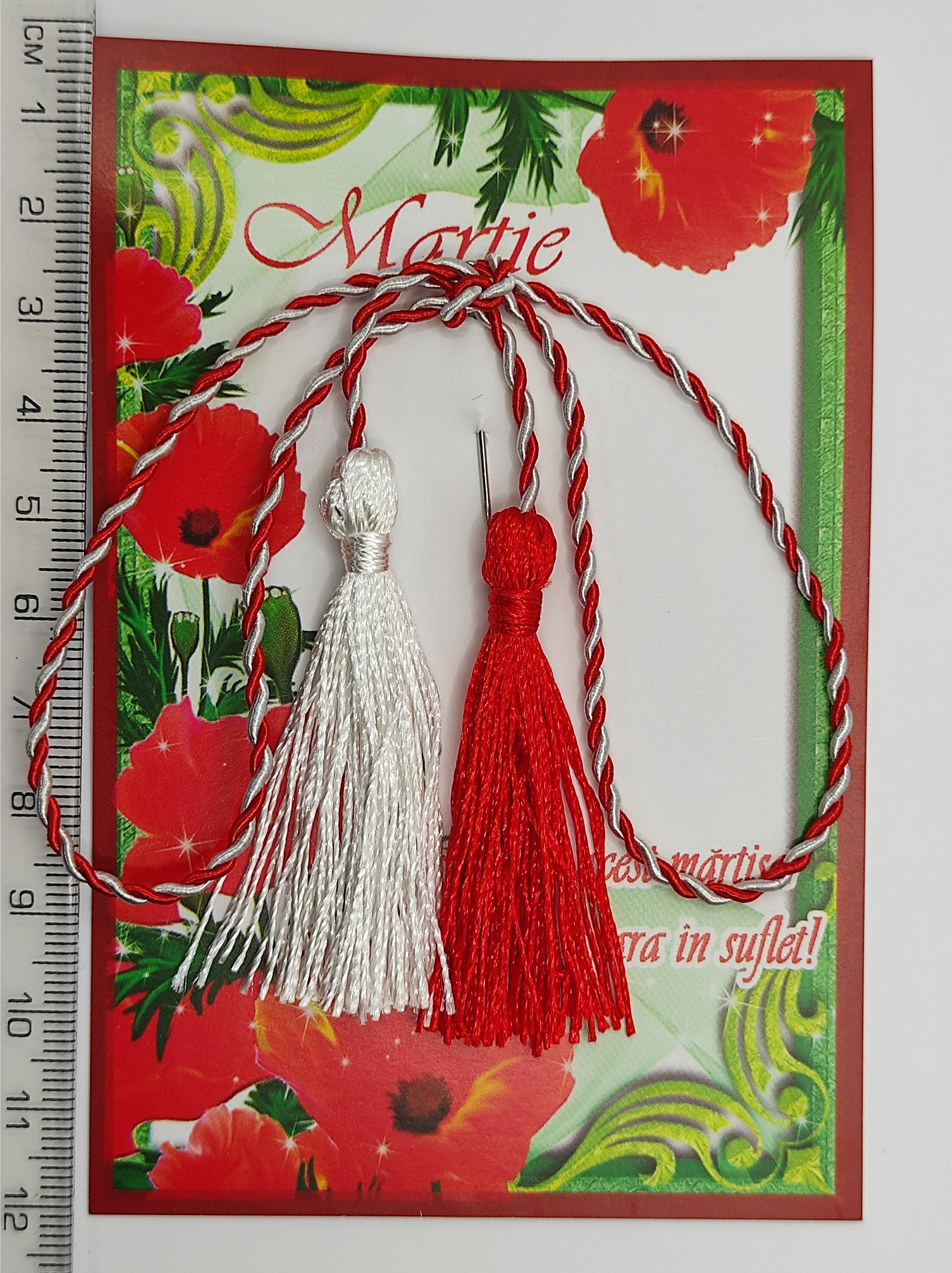 Martisoare. Baba Marta. Martenitsa. Martisor. Spring Amulet. Moldova ...