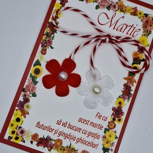 Martisor. Martisoare. Baba Marta. Martenitsa. Spring Amulet. Moldova ...