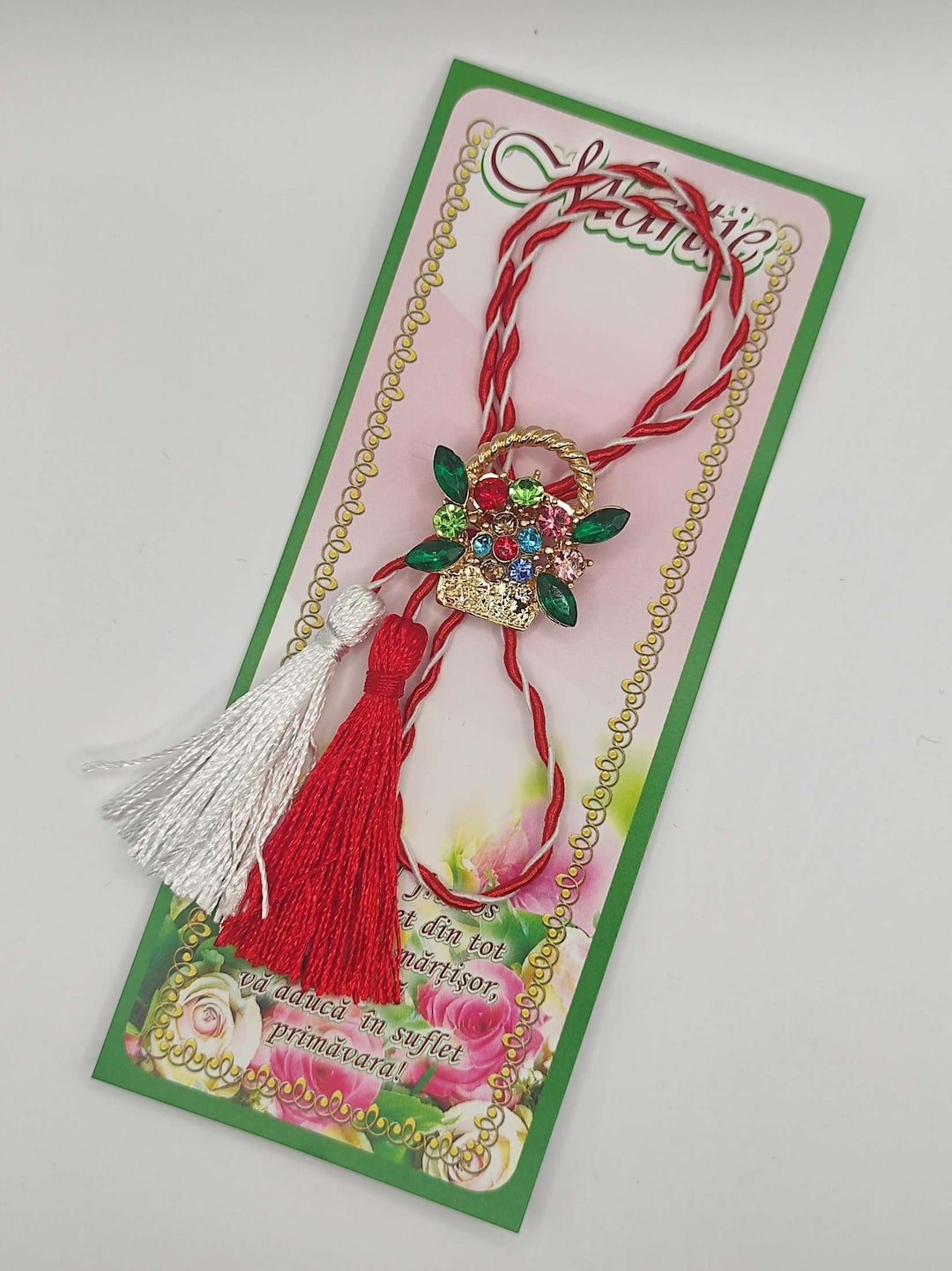 Martisor. Brosa. Brooch. Martisoare. Baba Marta. Martenitsa. Moldova ...