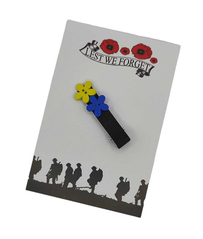 Ukraine Support Solidarity Ribbon-badge. Donations for - Etsy UK