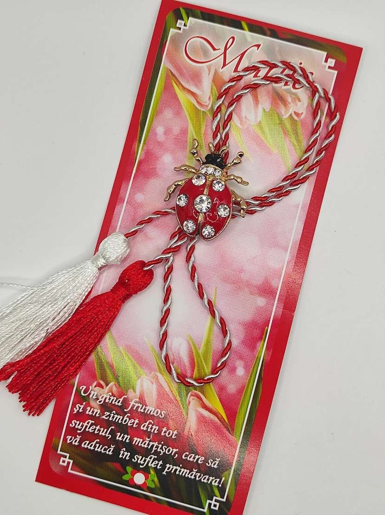 Martisor. Brosa. Brooch. Martisoare. Baba Marta. Martenitsa. Romanian ...