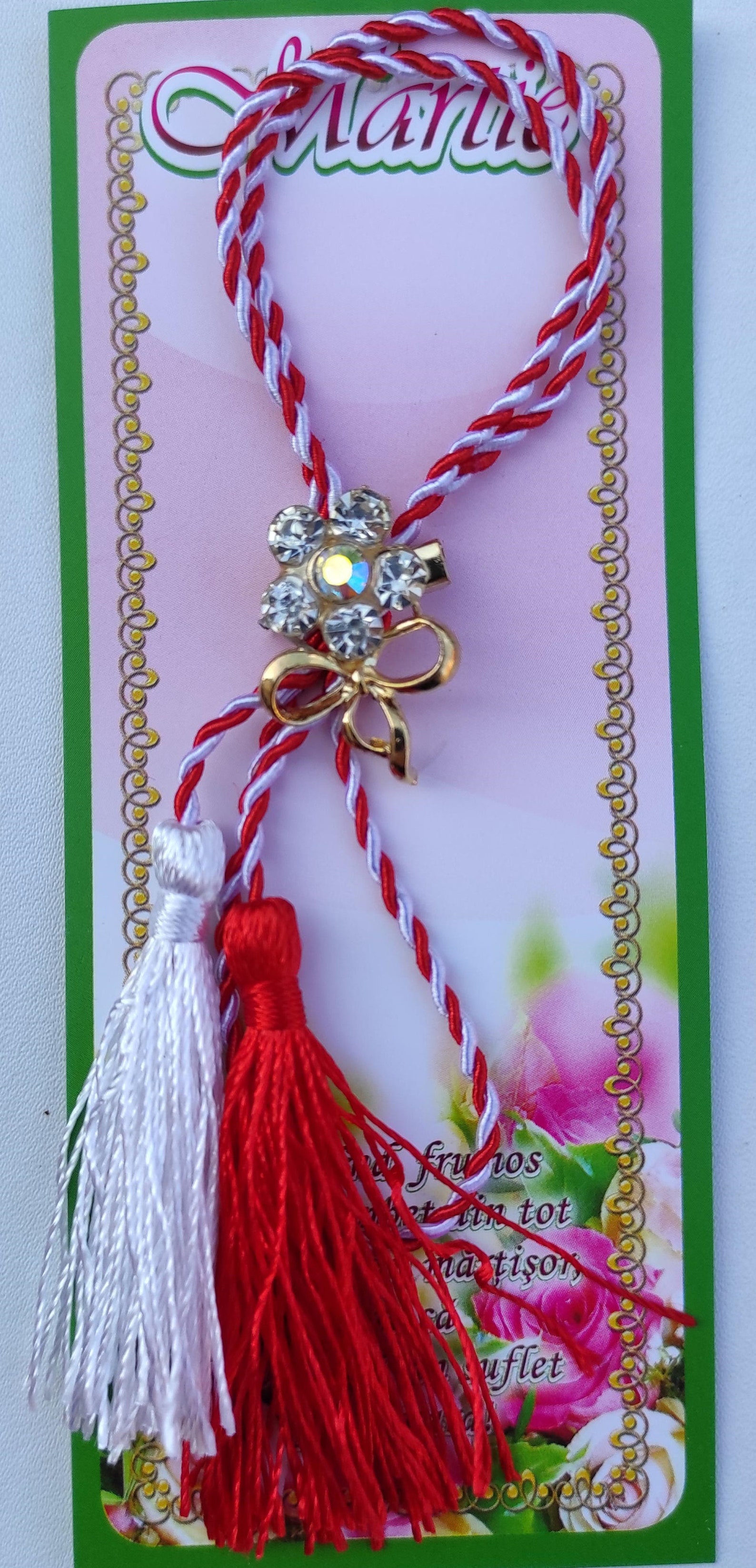 Martisor Martisoare Baba Marta Martenitsa Spring Amulet Etsy