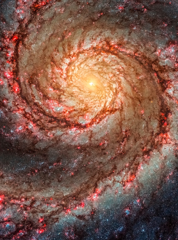 Whirlpool Galaxy Nasa